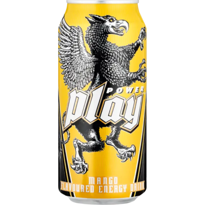 Ultra LiquorsPOWERPLAY FLAVOURS MANGO 440ML x 6