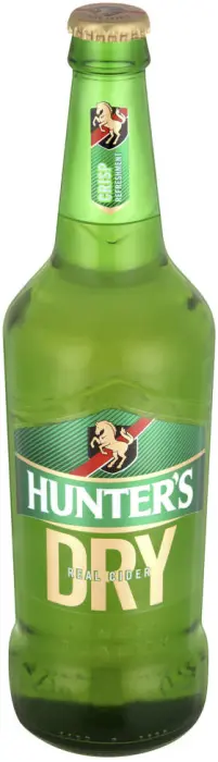 Ultra LiquorsHUNTERS DRY RET 660ML