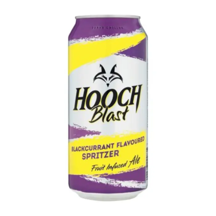 Ultra LiquorsHOOCH BLAST BLACKCURRANT CAN 440ML