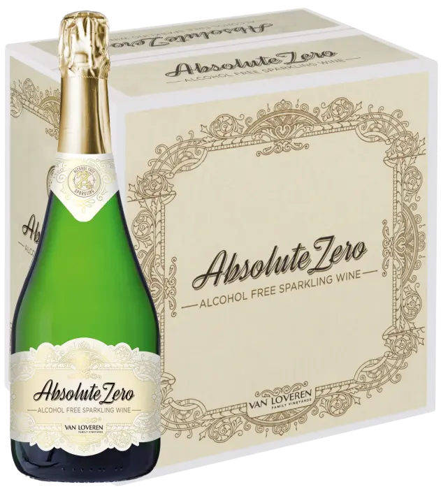 Ultra LiquorsABSOLUTE ZERO NECTAR ALC FREE SPARKLING 750ML x 6